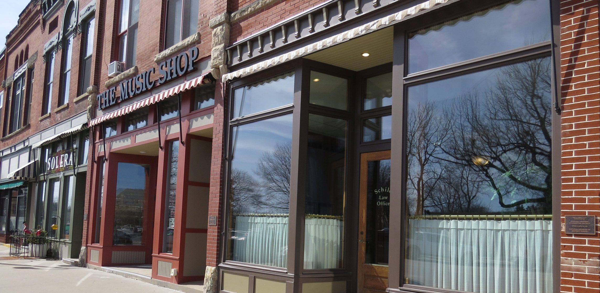 Pictures Historic Main Street Facade Seven To Save Spotlight: Downtown