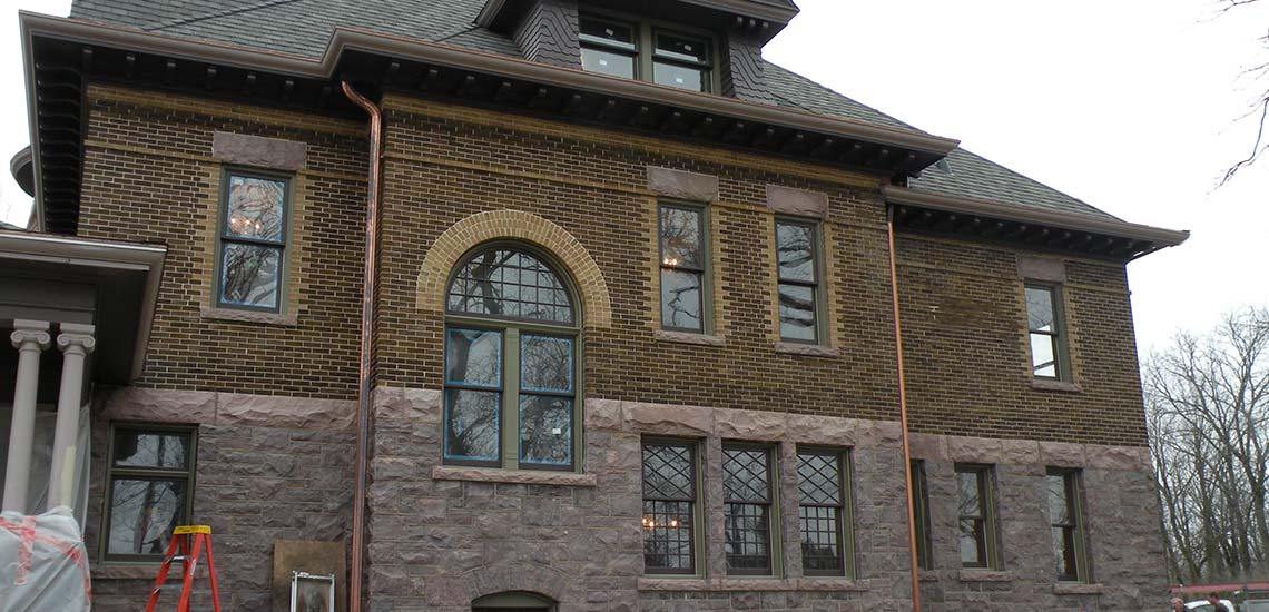 Historical Home - Adams Architectural Millwork - Residential and Commercial