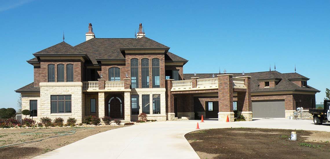 New Home - Adams Architectural Millwork - Residential and Commercial