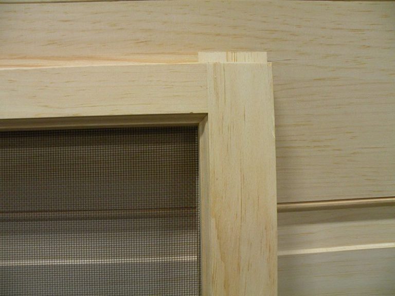 Custom Wood Storm Doors | Adams Architectural Millwork