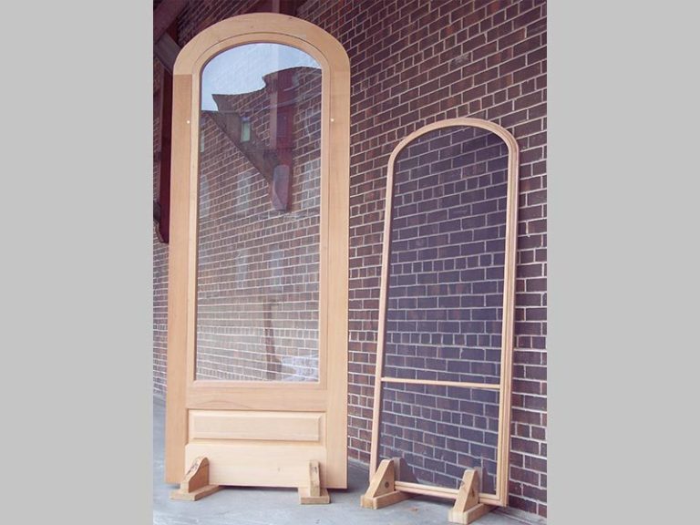Custom Wood Storm Doors | Adams Architectural Millwork