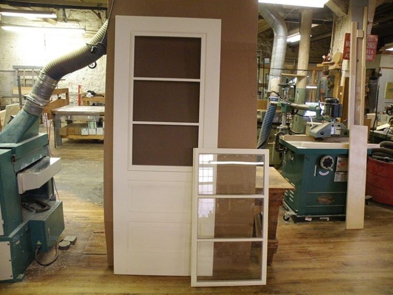 Custom Wood Storm Doors | Adams Architectural Millwork