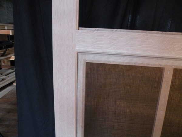 Custom Wood Storm Doors | Adams Architectural Millwork