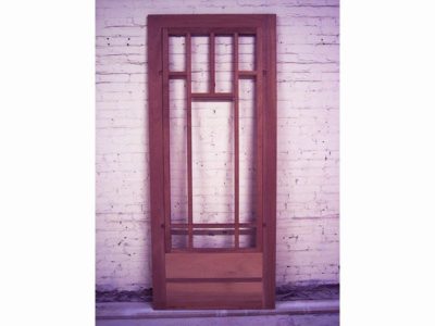 Custom Wood Storm Doors | Adams Architectural Millwork