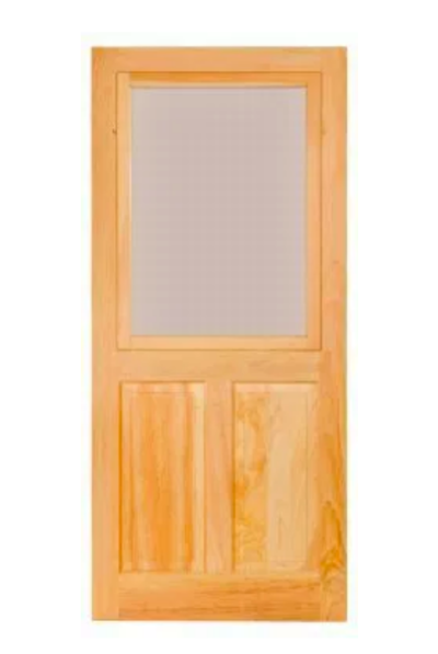 Custom Wood Storm Doors | Adams Architectural Millwork
