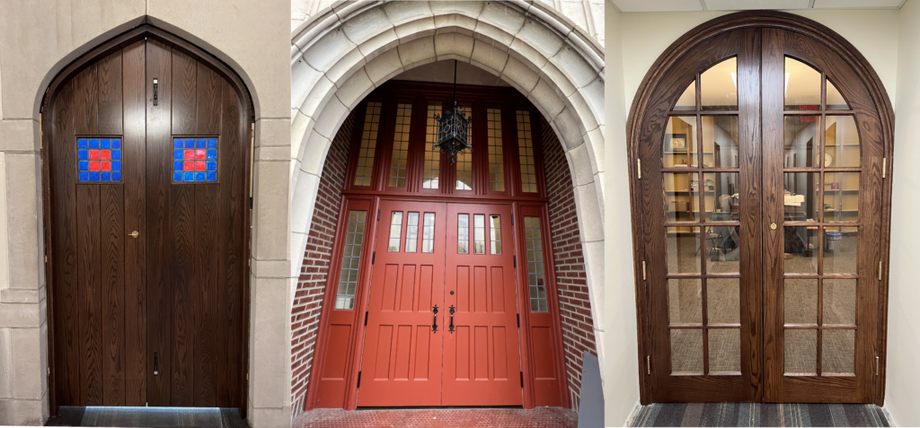 University Entry and Interior Doors - Adams Architectural Millwork ...