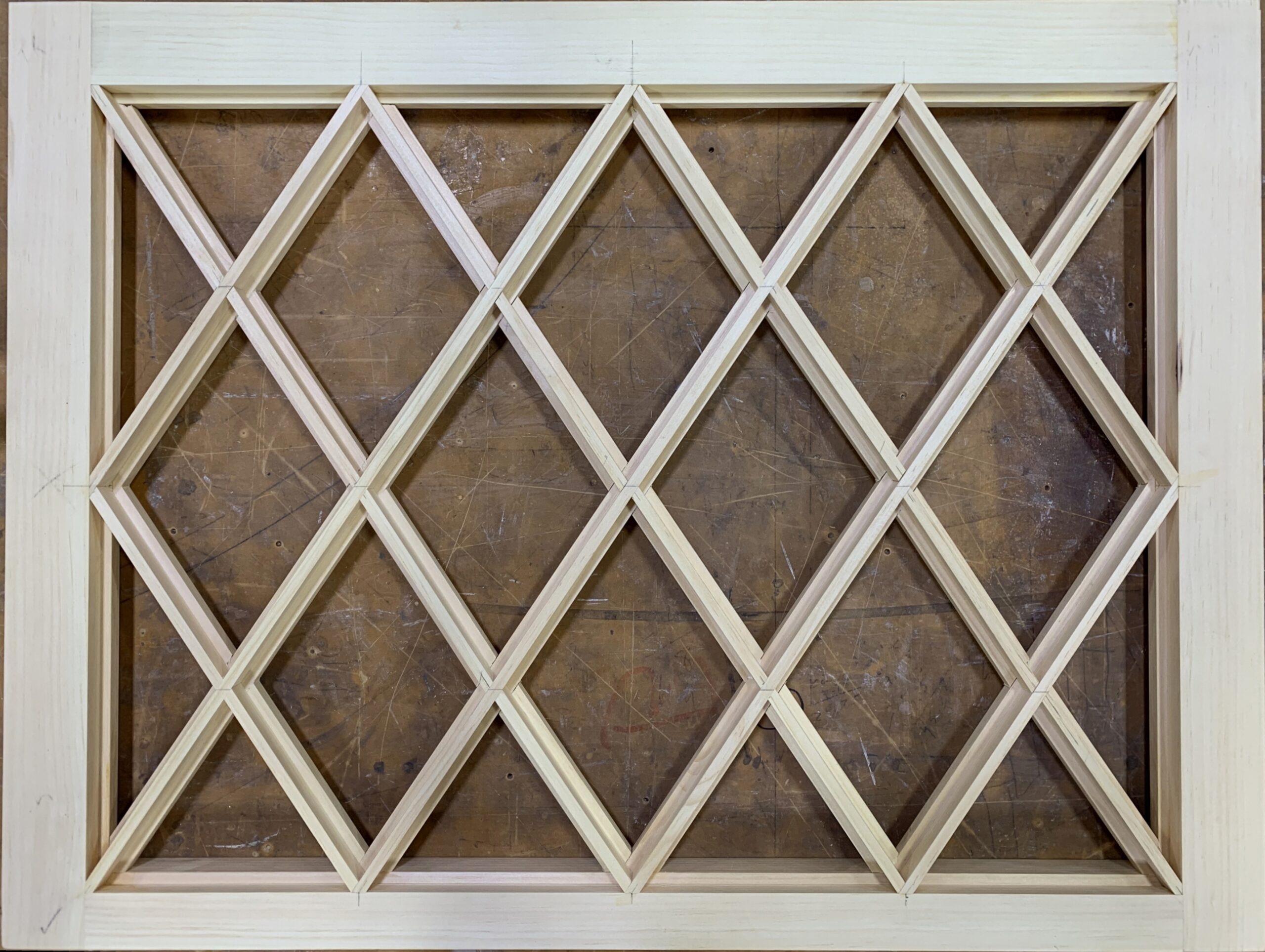 Window with Diamond Lites - Adams Architectural Millwork - Residential ...