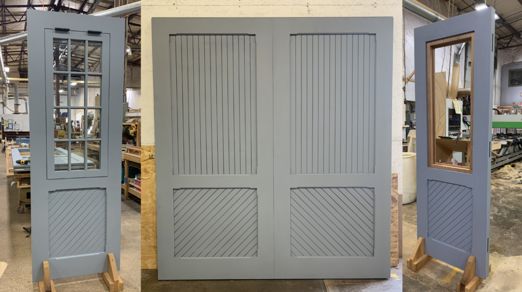 Revitalization Project: Entry Doors - Adams Architectural Millwork ...