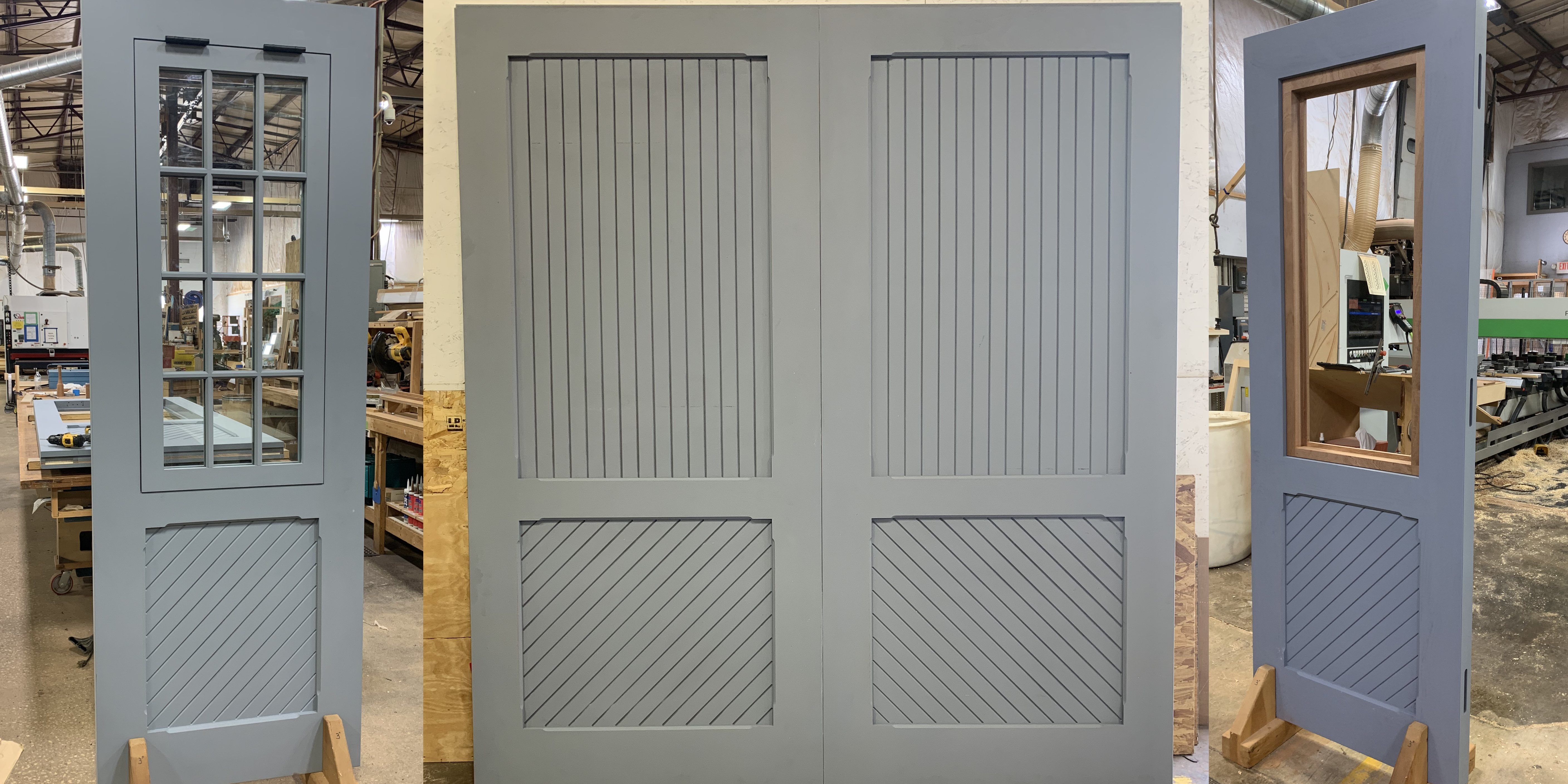 Revitalization Project: Entry Doors - Adams Architectural Millwork ...