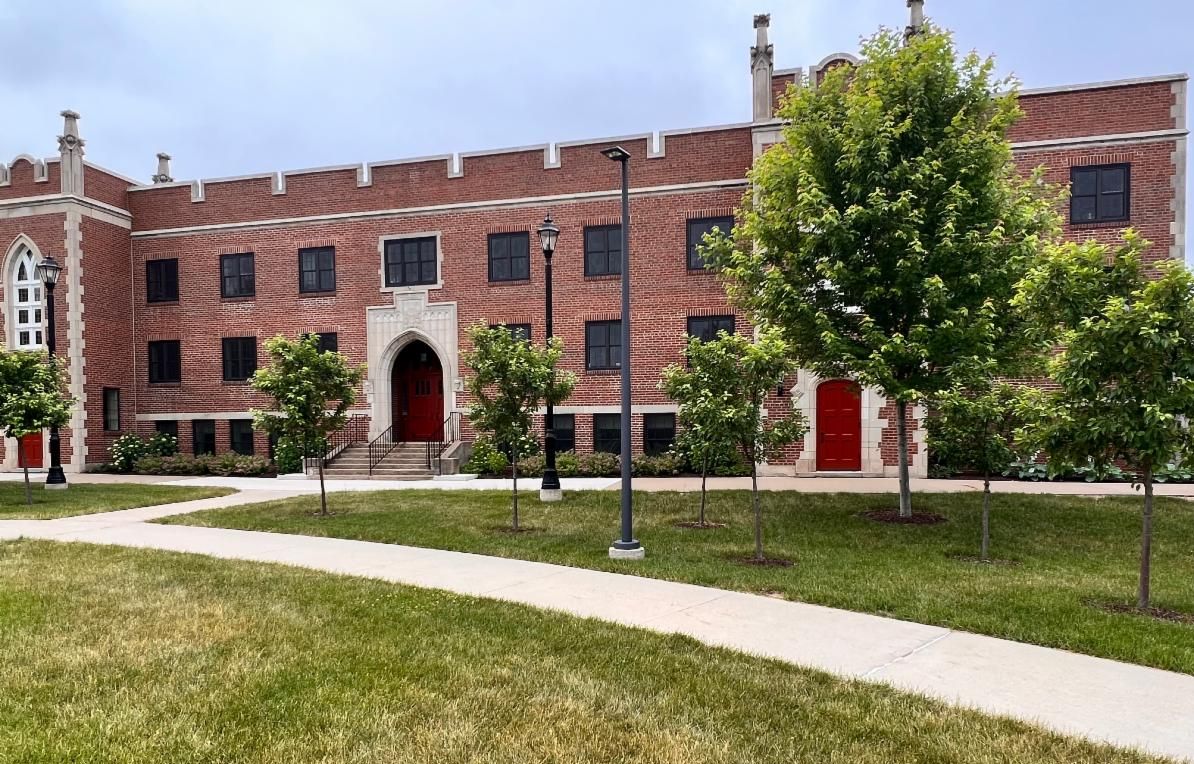 Van Vliet Hall- University of Dubuque - Adams Architectural Millwork - Residential and Commercial