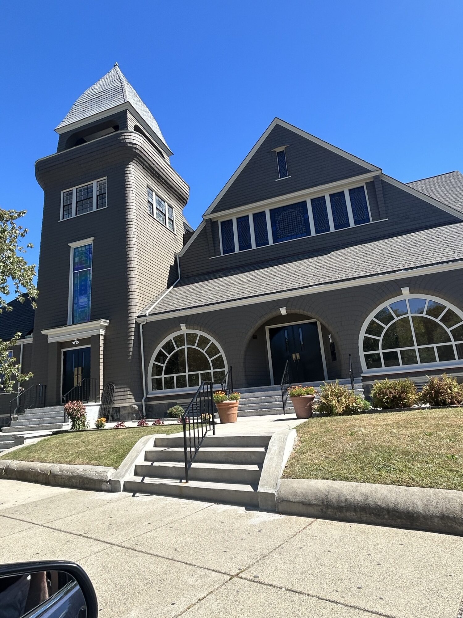 Global Ministries Christian Church Divided Lite Windows - Adams ...